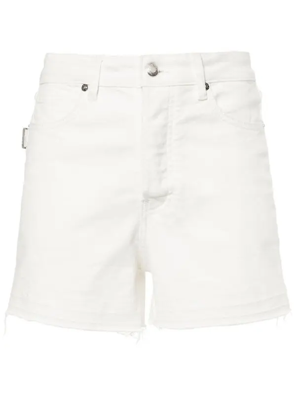 Zadig&Voltaire High-rise Denim Shorts