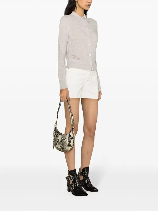 Zadig&Voltaire High-rise Denim Shorts