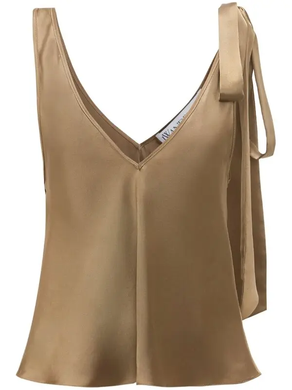 JW Anderson Sleeveless Silk Top