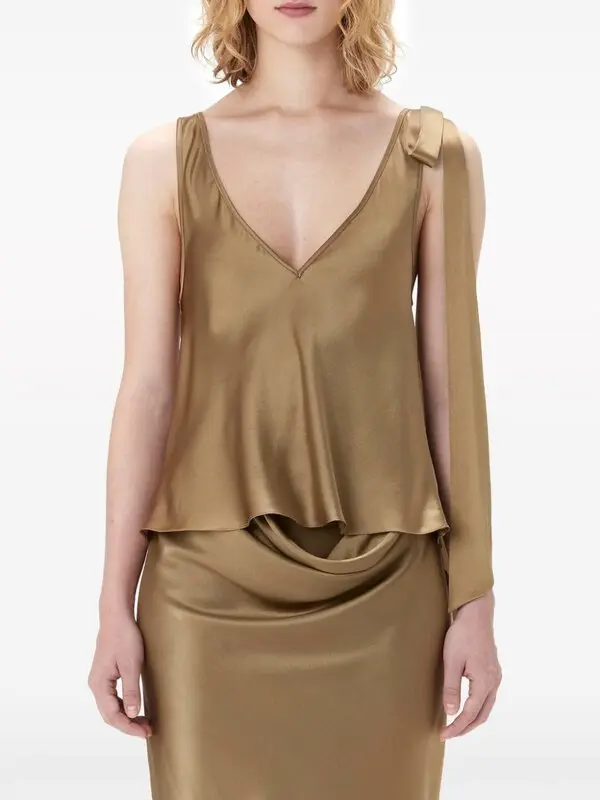 JW Anderson Sleeveless Silk Top