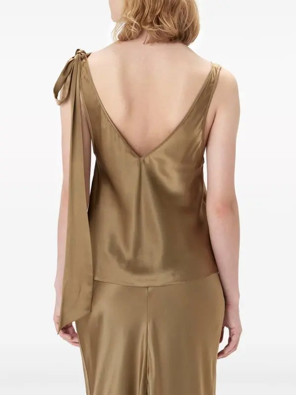 JW Anderson Sleeveless Silk Top