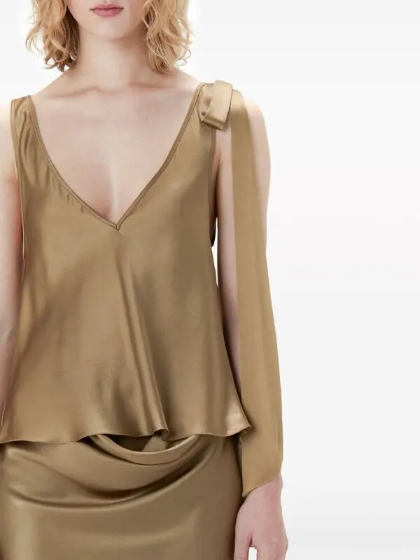JW Anderson Sleeveless Silk Top