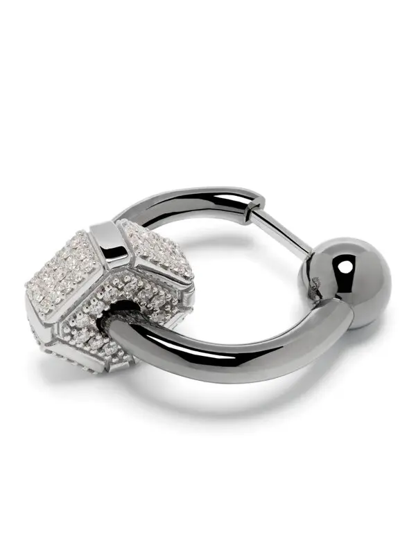 EERA 18kt Gold Mini Hoop Earrings