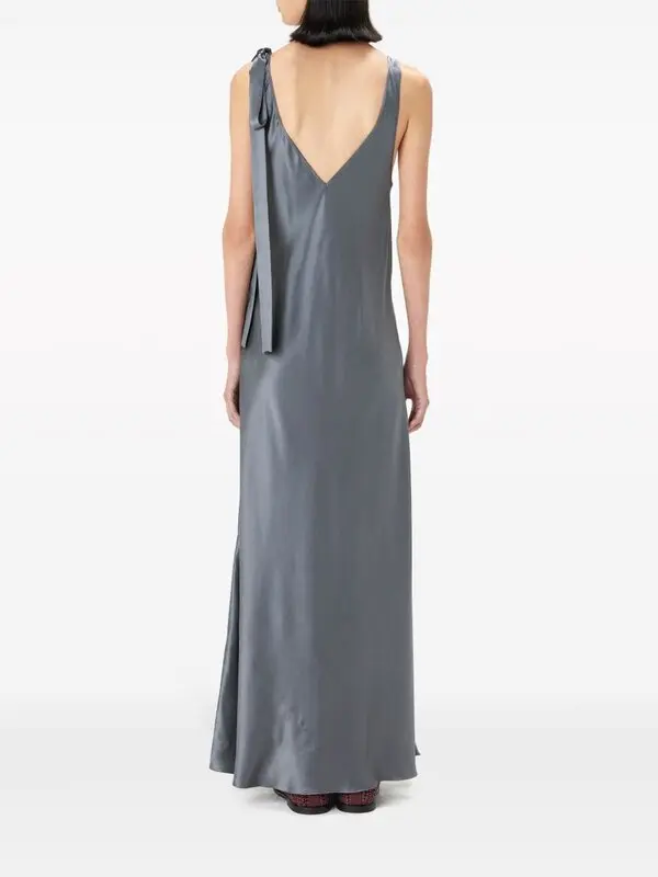 JW Anderson Tie-fastening Maxi Dress