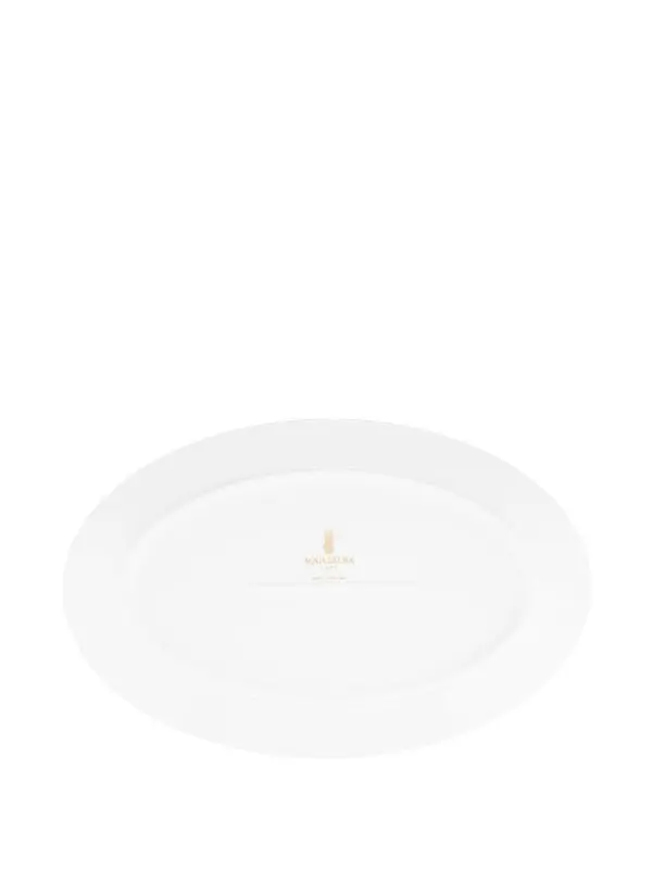 AQUAZZURA CASA Secret Garden Oval Platter