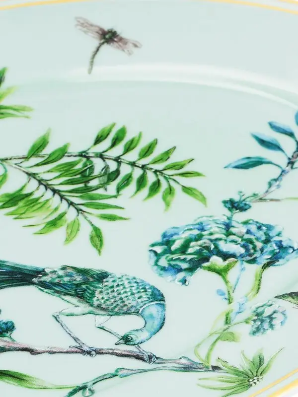 AQUAZZURA CASA Secret Garden Oval Platter