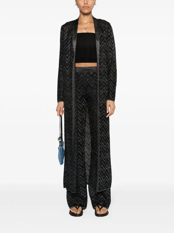 Missoni Zigzag Wide-leg Trousers