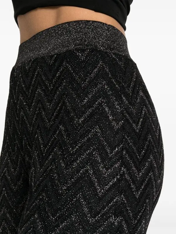 Missoni Zigzag Wide-leg Trousers