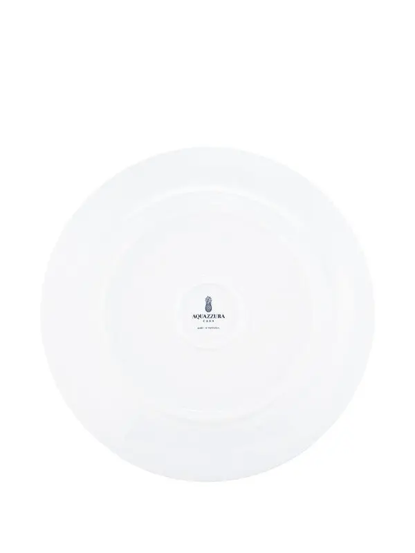AQUAZZURA CASA Jaipur Charger Plate - Blue