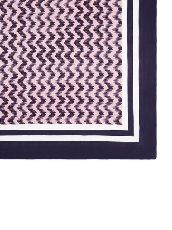 AQUAZZURA CASA Large Jaipur Linen Tablecloth