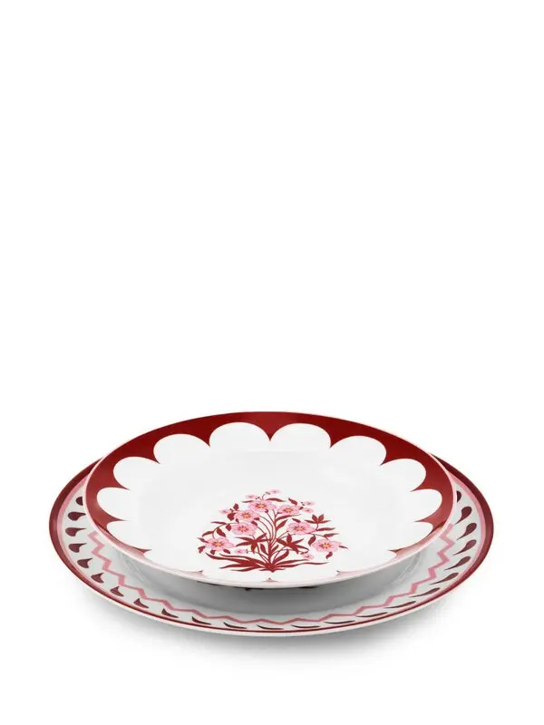 AQUAZZURA CASA Jaipur Soup Plates
