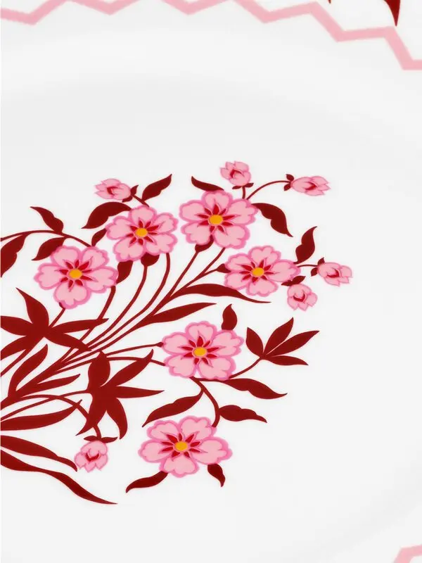 AQUAZZURA CASA Jaipur Dinner Plates - Red