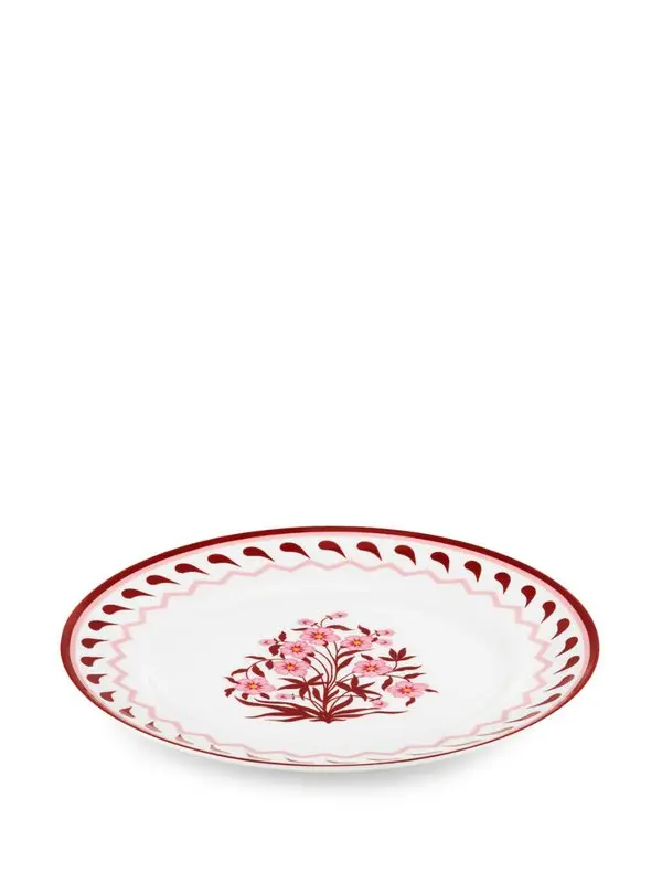 AQUAZZURA CASA Jaipur Dinner Plates - Red