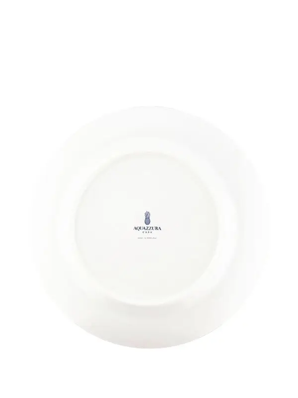 AQUAZZURA CASA Jaipur Dinner Plates - Red