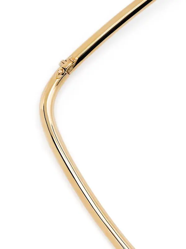 Yvonne Léon 9kt Yellow Heart Necklace