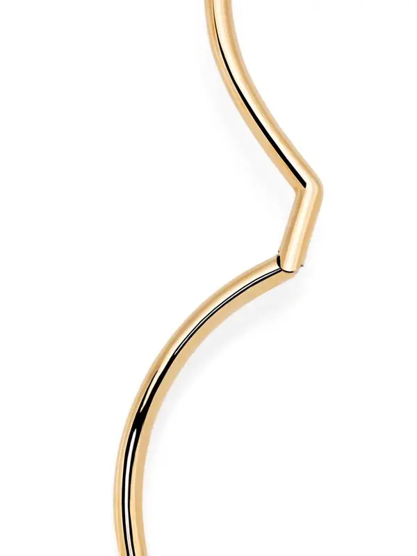 Yvonne Léon 9kt Yellow Heart Necklace
