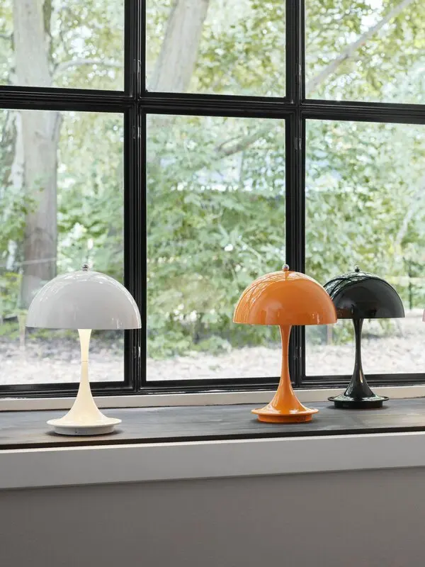 Louis Poulsen Panthella 160 Led Portable Lamp - White