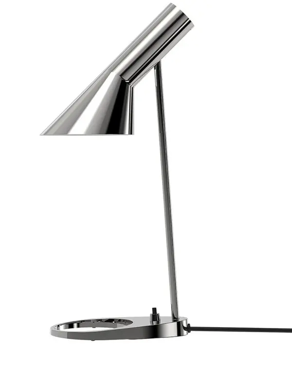 LOUIS POULSEN Aj Mini Stainless-steel Table Lamp - Silver