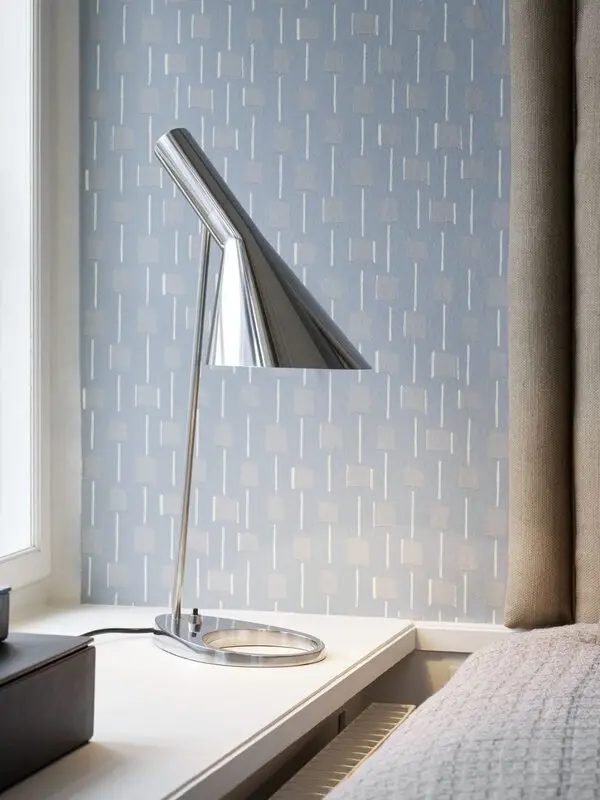 LOUIS POULSEN Aj Mini Stainless-steel Table Lamp