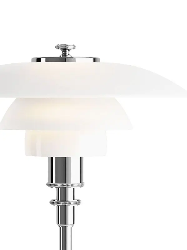 Louis Poulsen Ph 2/1 Brass Table Lamp