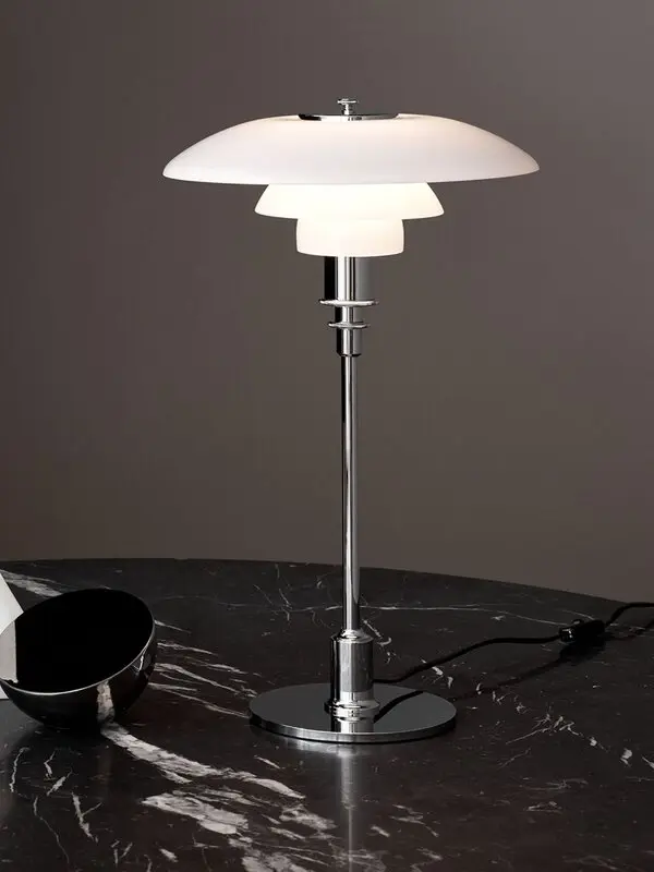 Louis Poulsen Ph 2/1 Brass Table Lamp