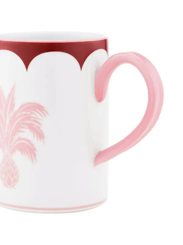 AQUAZZURA CASA Jaipur Porcelain Mug