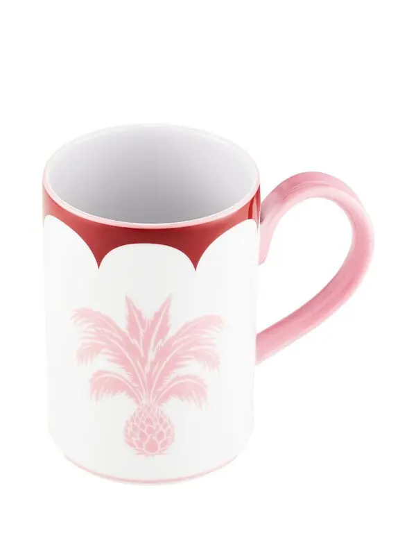 AQUAZZURA CASA Jaipur Porcelain Mug