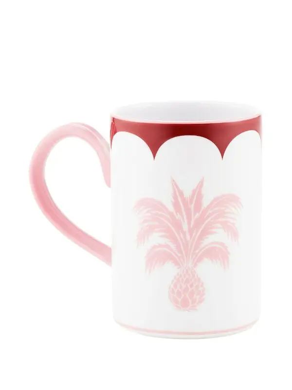 AQUAZZURA CASA Jaipur Porcelain Mug