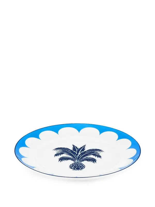 AQUAZZURA CASA Jaipur Dessert Plates - Blue