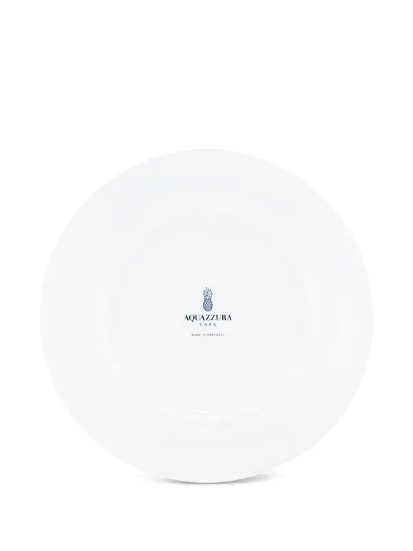 AQUAZZURA CASA Jaipur Dessert Plates - Blue