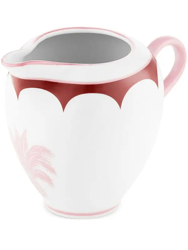 AQUAZZURA CASA Jaipur Porcelain Creamer - White