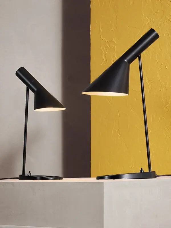 LOUIS POULSEN Aj Mini Steel Table Lamp