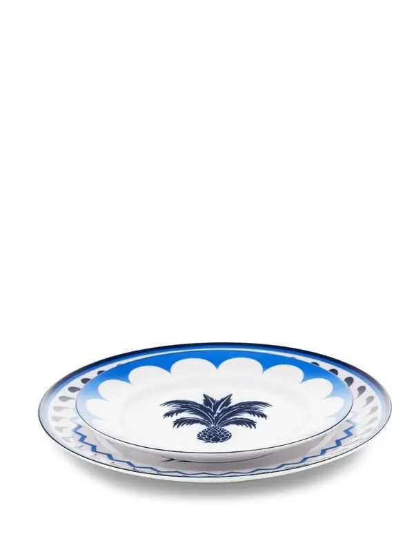 AQUAZZURA CASA Jaipur Dinner Plates