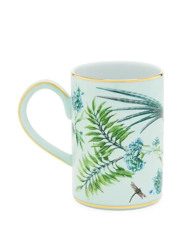 AQUAZZURA CASA Secret Garden Porcelain Mug
