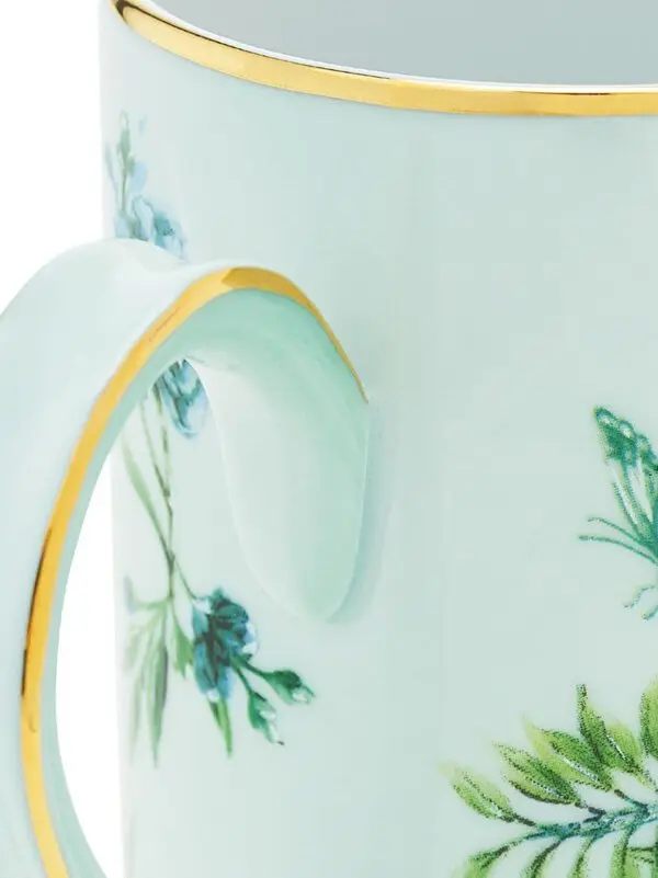 AQUAZZURA CASA Secret Garden Porcelain Mug