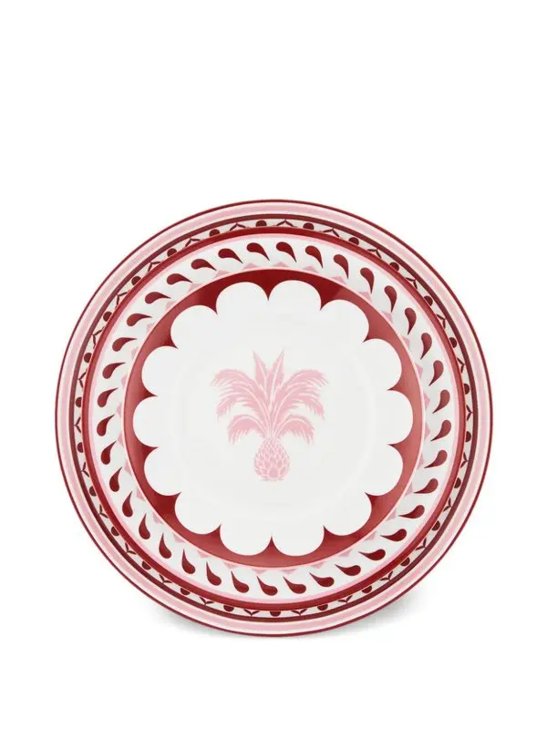 AQUAZZURA CASA Jaipur Porcelain Charger Plate
