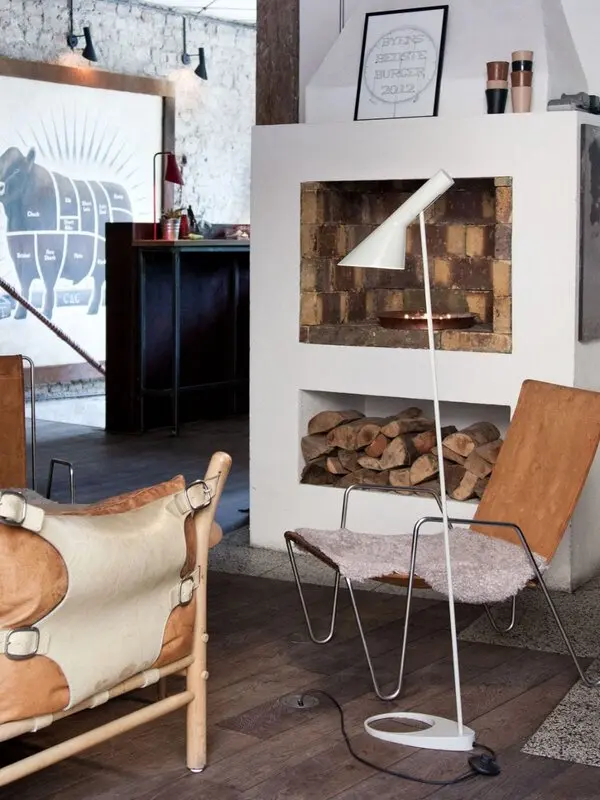 Louis Poulsen Aj Steel Floor Lamp