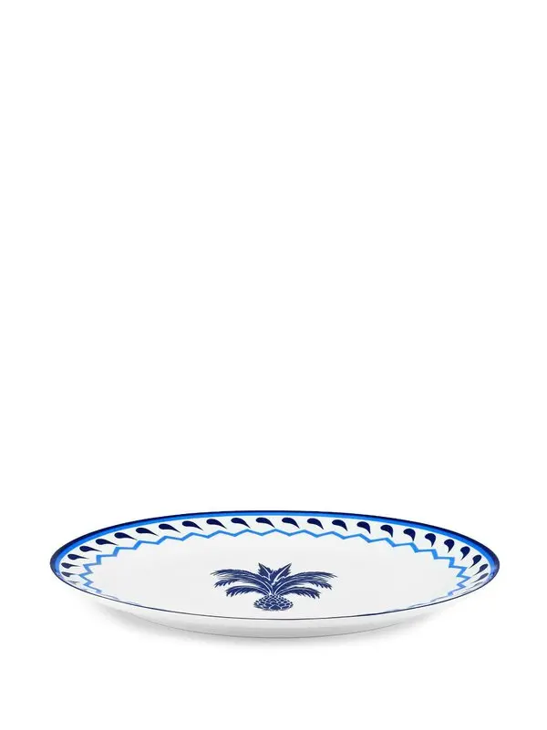 AQUAZZURA CASA Jaipur Oval Platter