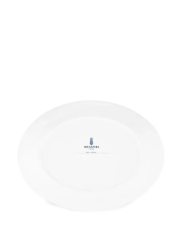 AQUAZZURA CASA Jaipur Oval Platter