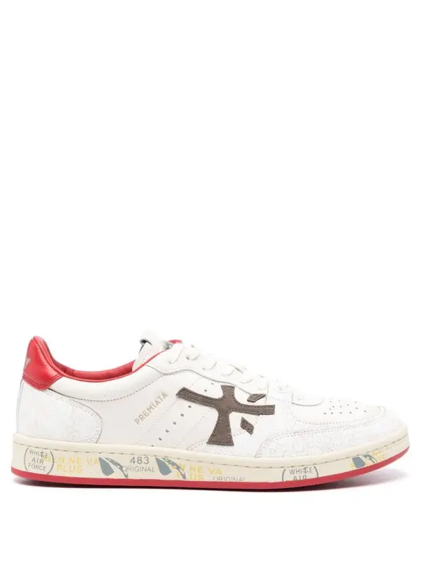 Premiata Clay Low-top Sneakers - Neutrals