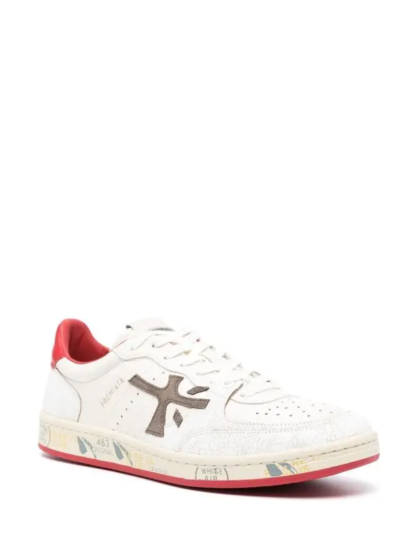 Premiata Clay Low-top Sneakers - Neutrals