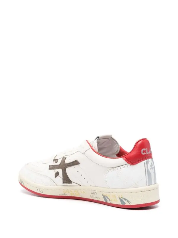 Premiata Clay Low-top Sneakers - Neutrals