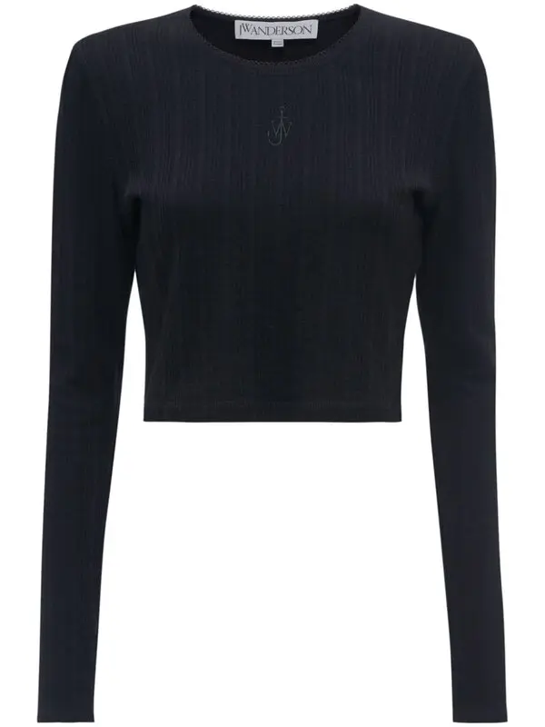 JW Anderson Anchor-embroidered Top