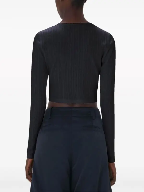 JW Anderson Anchor-embroidered Top