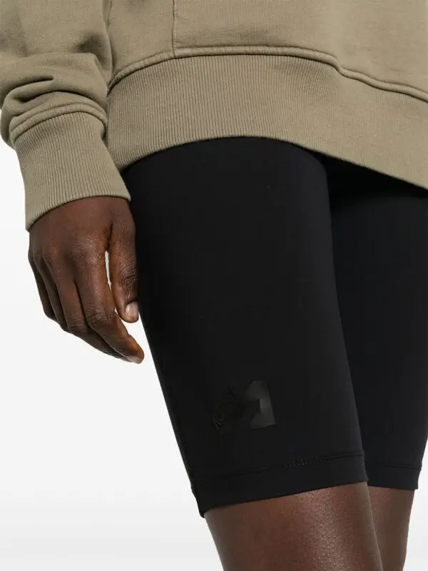 AUTRY Cyclist Action Stretch-jersey Shorts