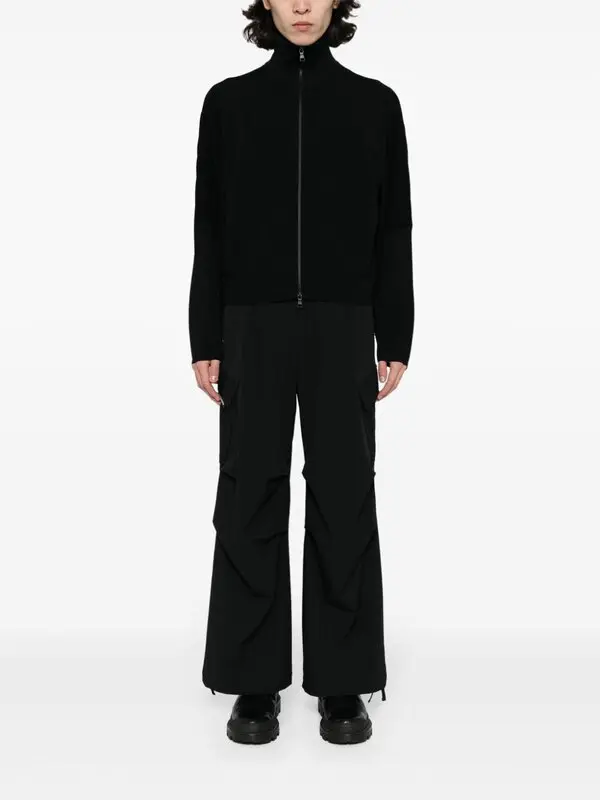 CROQUIS Wide-leg Cargo Trousers