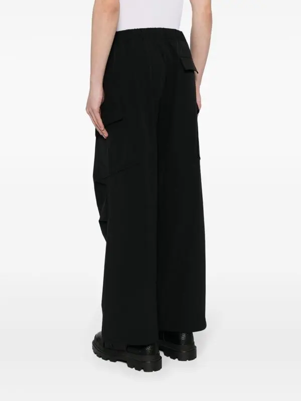 CROQUIS Wide-leg Cargo Trousers