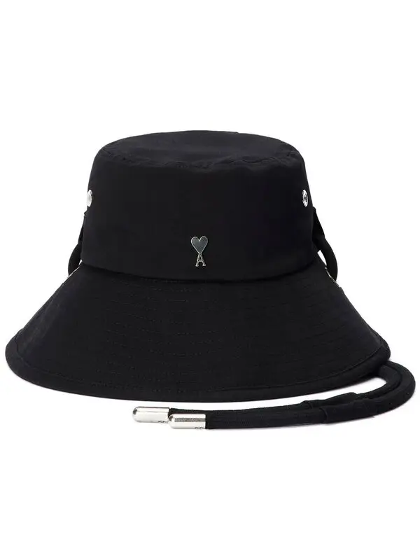 Ami De Coeur Bucket Hat - Black