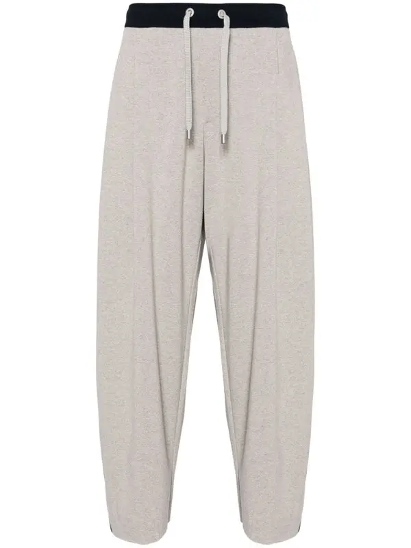 CROQUIS Contrast-trim Track Pants