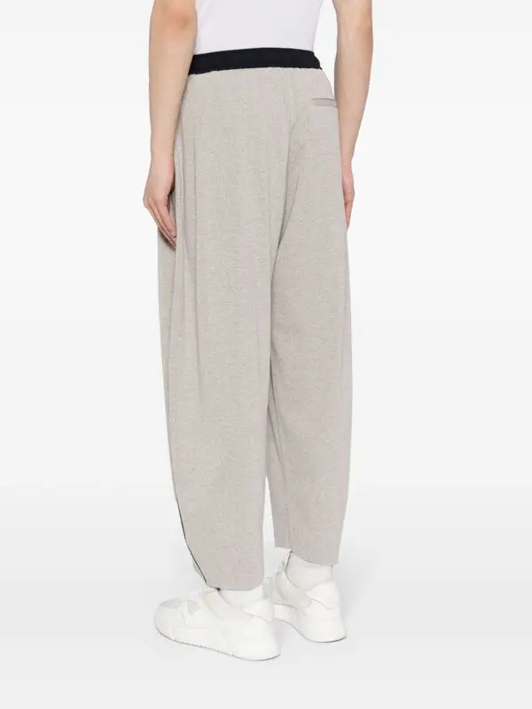 CROQUIS Contrast-trim Track Pants